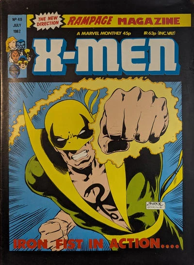 Rampage Vol 2 49 | Marvel Database | Fandom