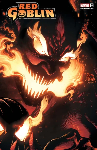 Red Goblin Vol 1 2 | Marvel Database | Fandom