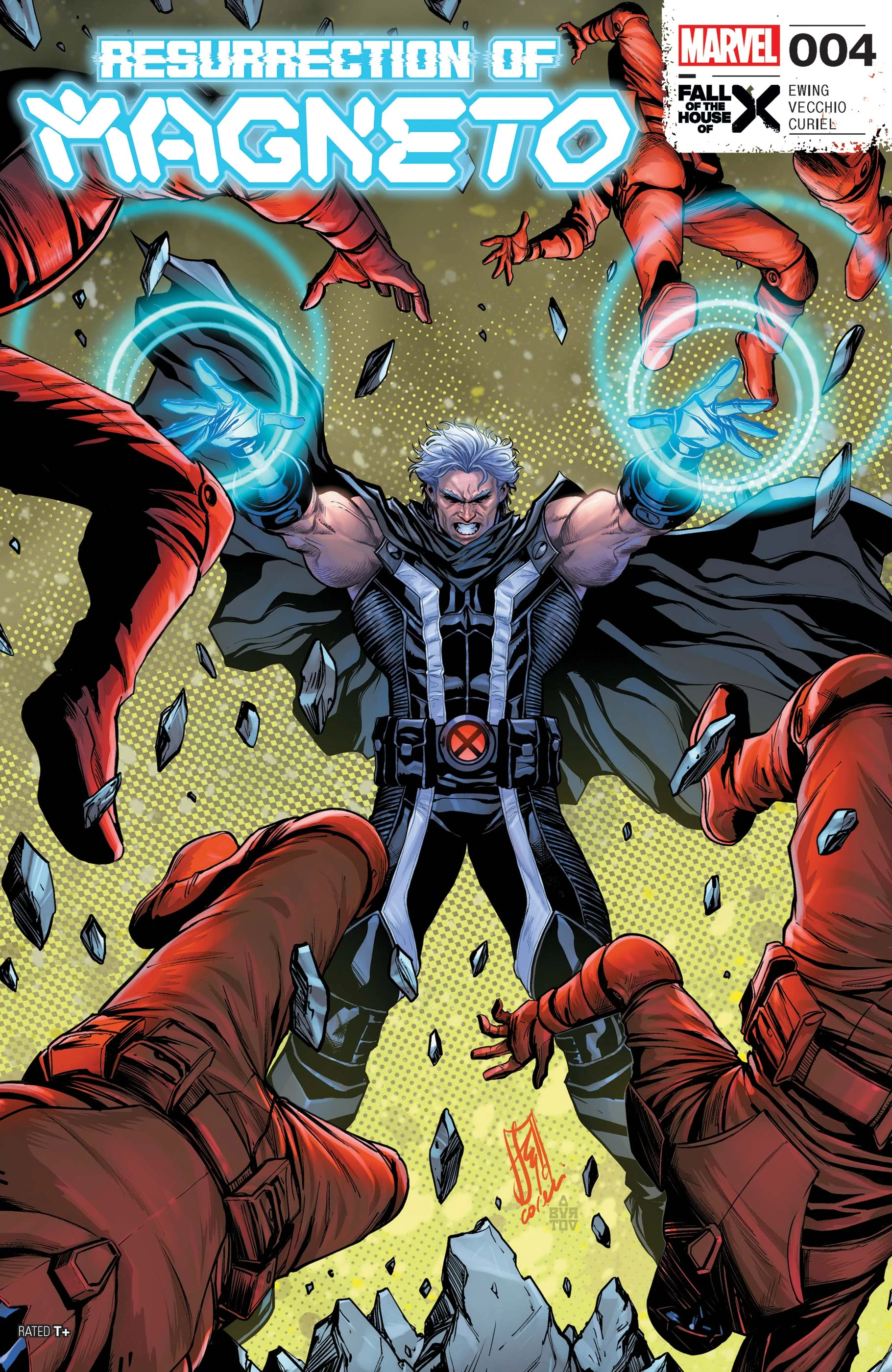 Resurrection of Magneto Vol 1 4 | Marvel Database | Fandom
