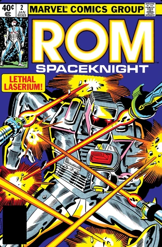 Rom Vol 1 2 | Marvel Database | Fandom