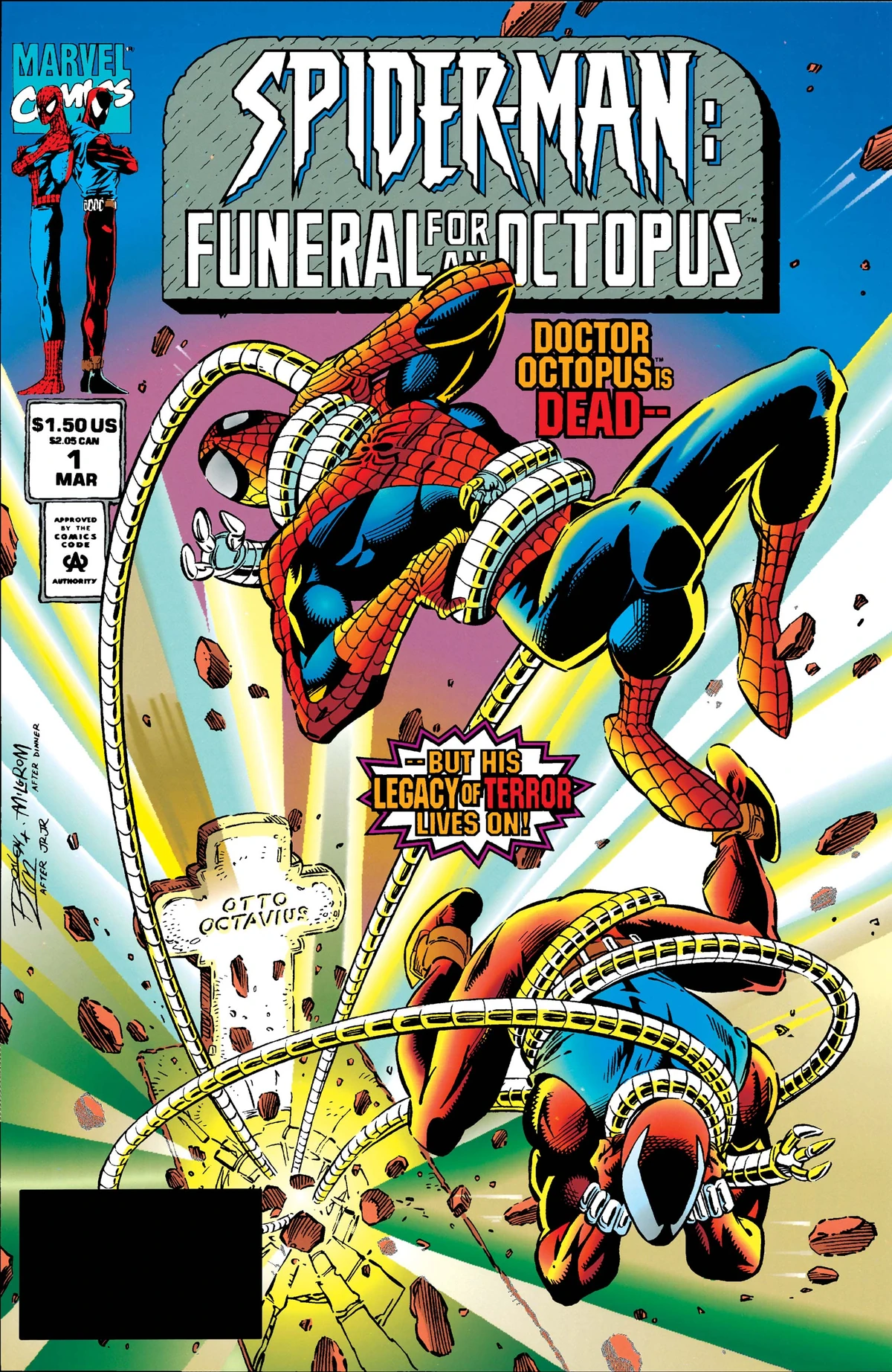 Spider-Man: Funeral for an Octopus Vol 1 1 | Marvel Database | Fandom