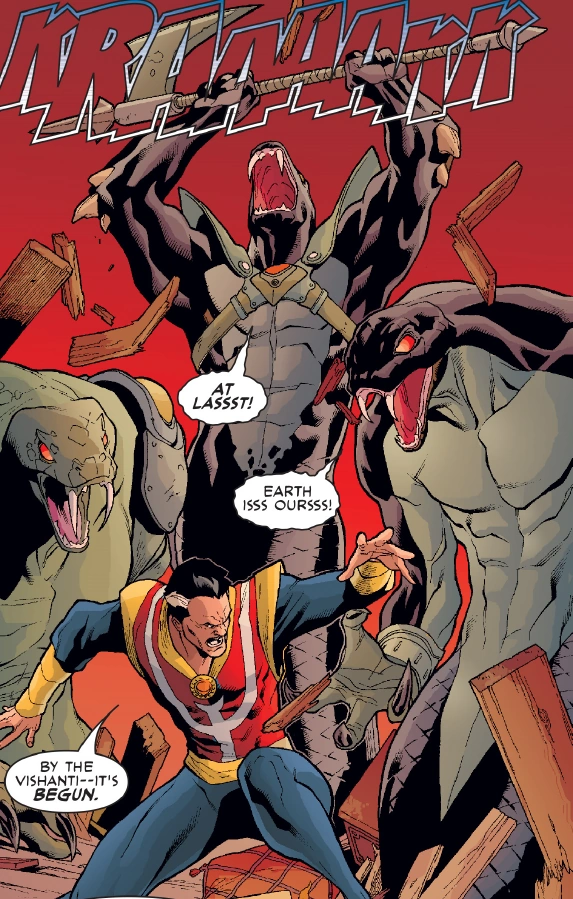 Serpent-Fish-Men | Marvel Database | Fandom