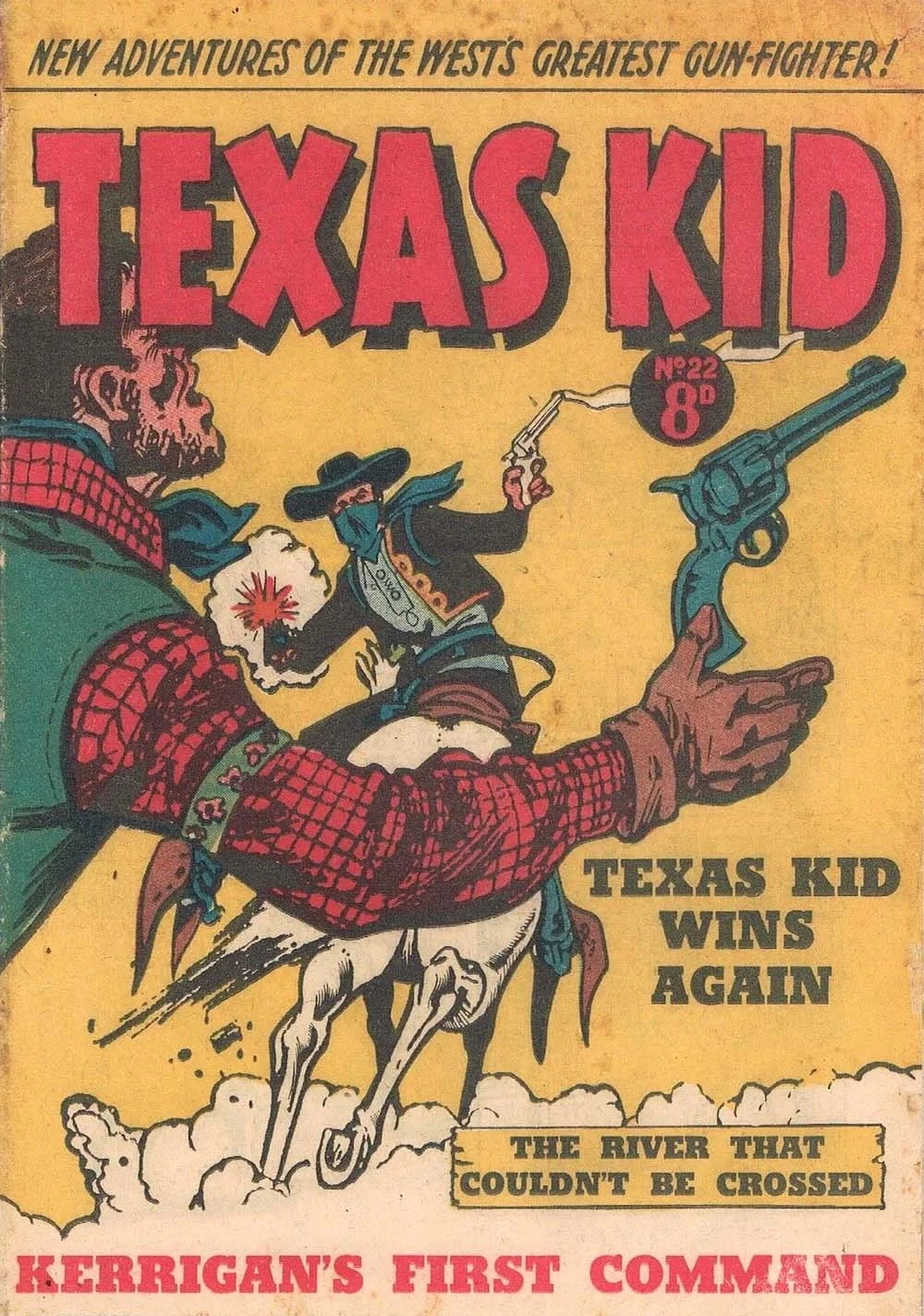 Texas Kid (AU) Vol 1 22 | Marvel Database | Fandom