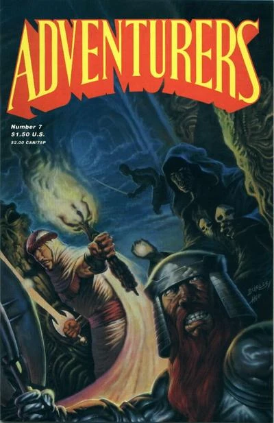 The Adventurers Vol 1 7 | Marvel Database | Fandom