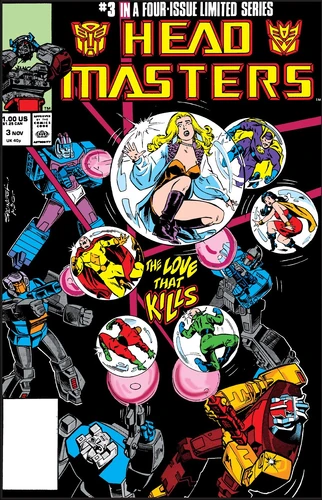 Transformers: Headmasters Vol 1 3 | Marvel Database | Fandom