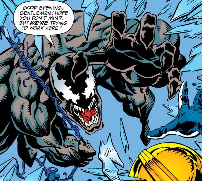 Symbiote Riot