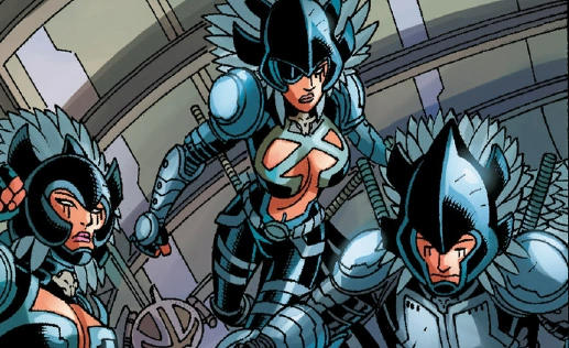 Warbirds (Earth-616)/Gallery | Marvel Database | Fandom