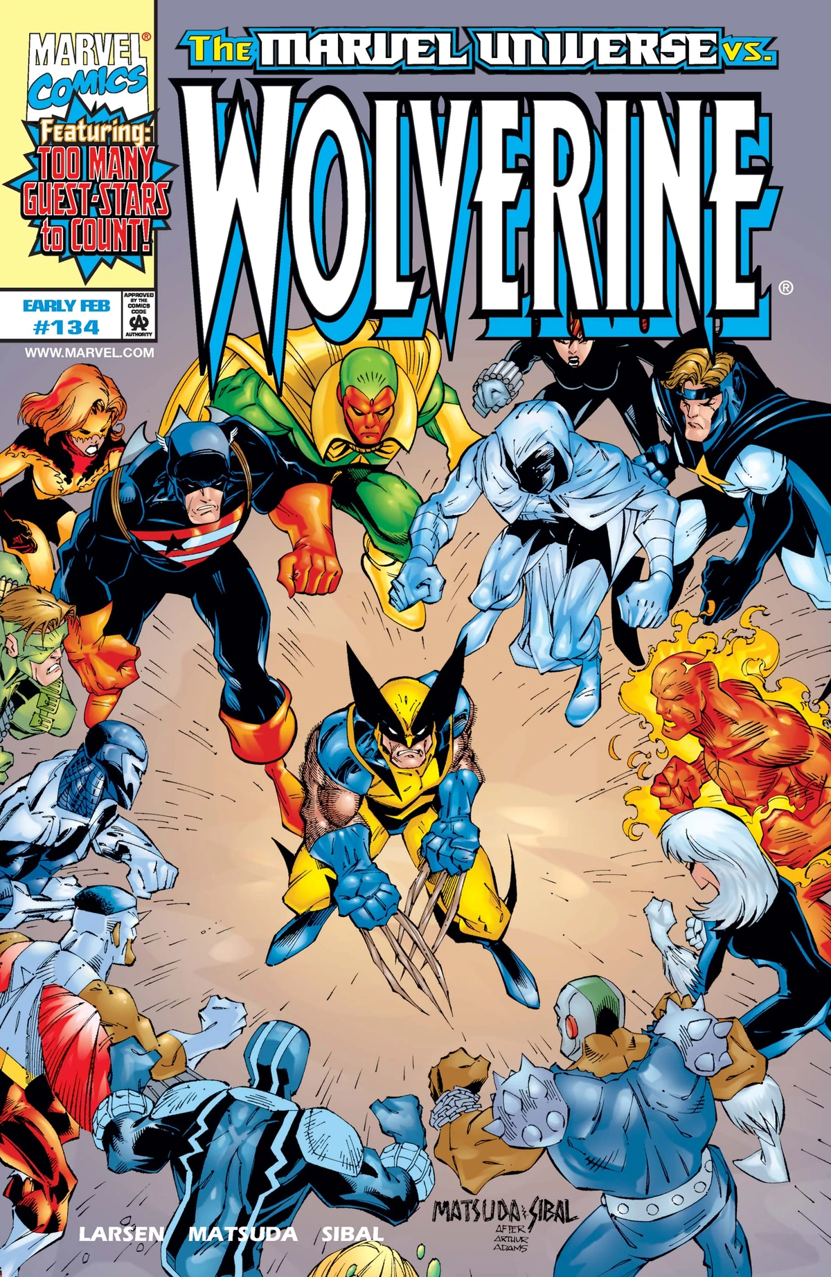 Wolverine Vol 2 134 | Marvel Database | Fandom