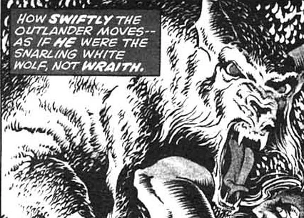 Wraith (Wolf) (Earth-616) | Marvel Database | Fandom