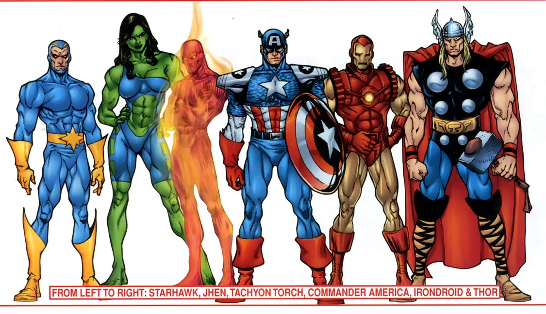 Avengers (Earth-90110) | Marvel Database | Fandom