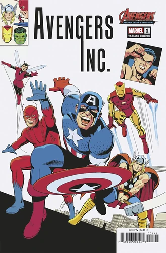 Avengers Inc. Vol 1 1 | Marvel Database | Fandom