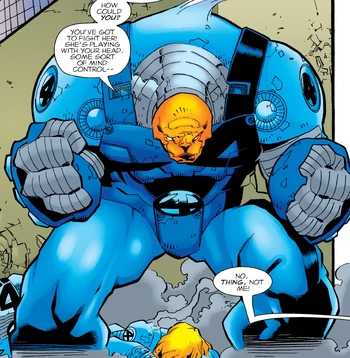 Benjamin Grimm (Earth-1298) | Marvel Database | Fandom