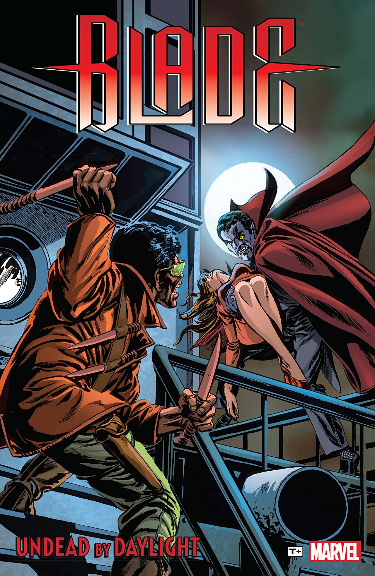 Blade: Undead By Daylight Vol 1 1 | Marvel Database | Fandom