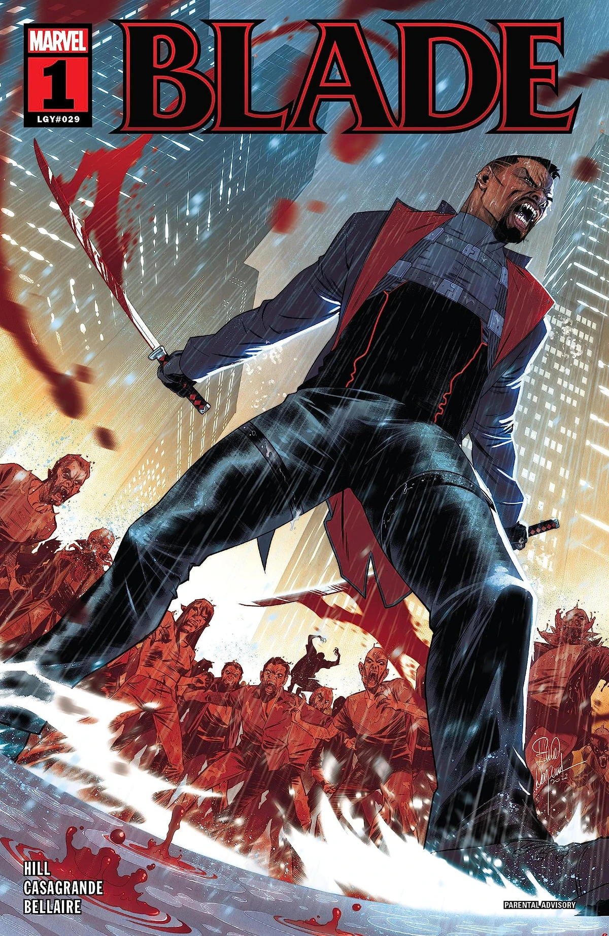 Blade Vol 6 (2023–2024) | Marvel Database | Fandom