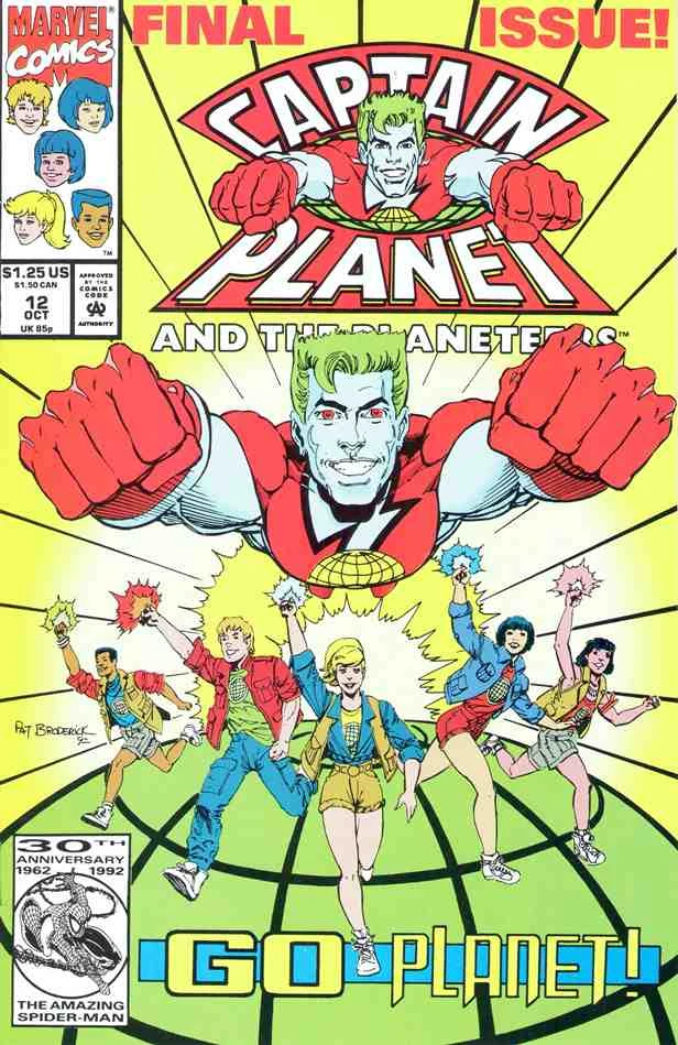 Captain Planet and the Planeteers Vol 1 12 | Marvel Database | Fandom