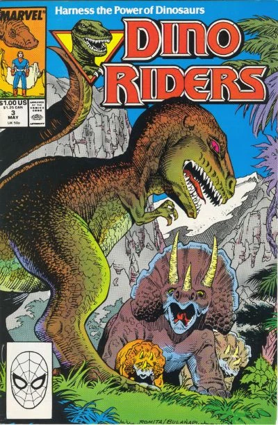 Dino Riders Vol 1 3 | Marvel Database | Fandom