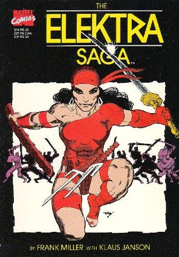 Elektra Saga TPB Vol 1 1 | Marvel Database | Fandom