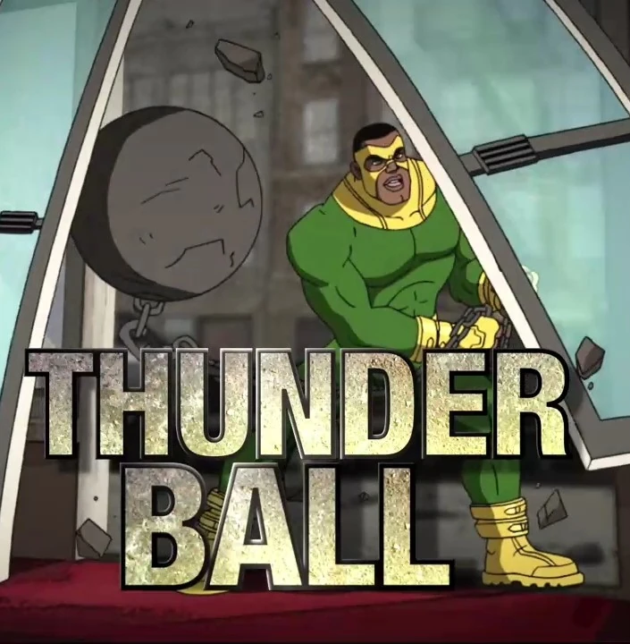 Eliot Franklin (Thunderball) (Earth-12041)/Gallery | Marvel Database ...