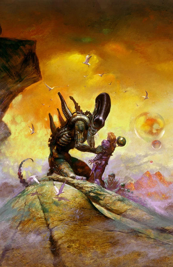 Epic Collection: Aliens - The Original Years Vol 1 2 | Marvel Database ...