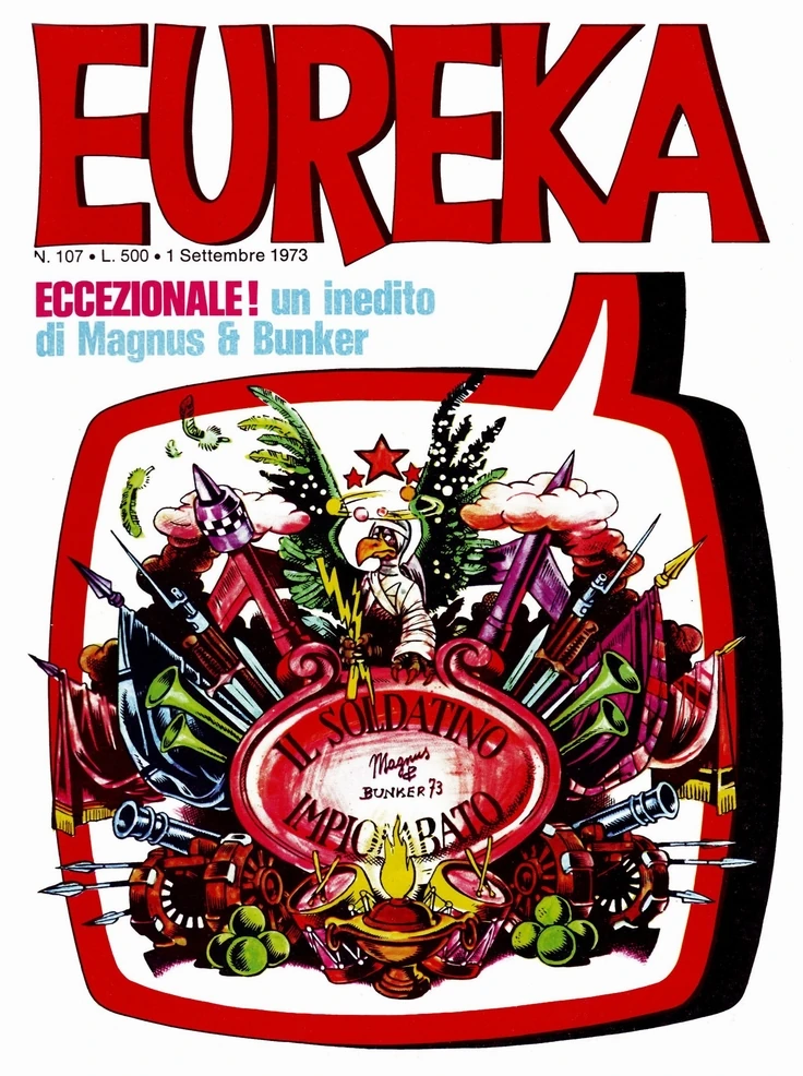 Comics: Eureka (Corno) Vol 1 107 | Marvel Database | Fandom