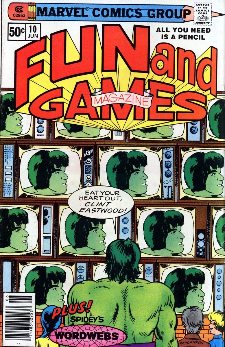 Fun and Games Magazine Vol 1 10 | Marvel Database | Fandom