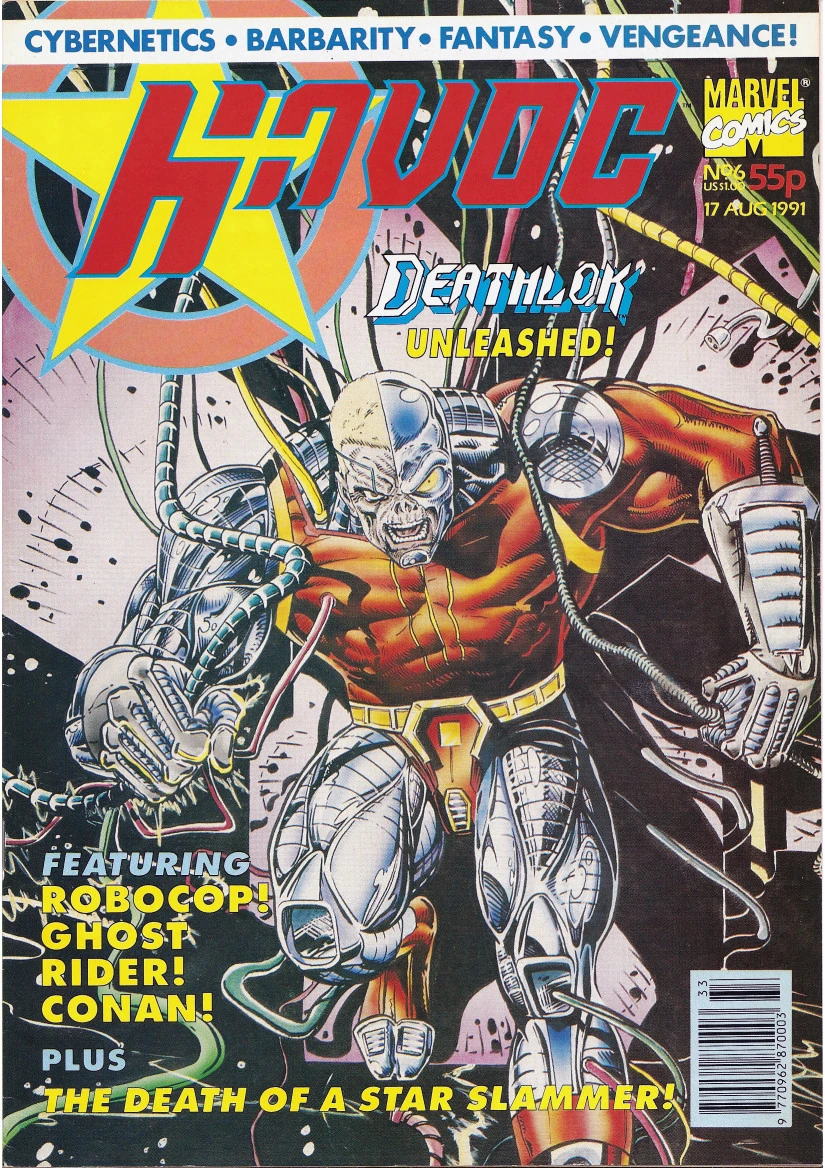 Havoc Vol 1 6 | Marvel Database | Fandom