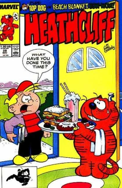 Heathcliff Vol 1 28 | Marvel Database | Fandom
