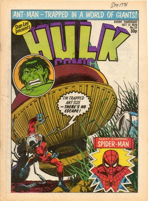 Hulk Comic (UK) Vol 1 33 | Marvel Database | Fandom