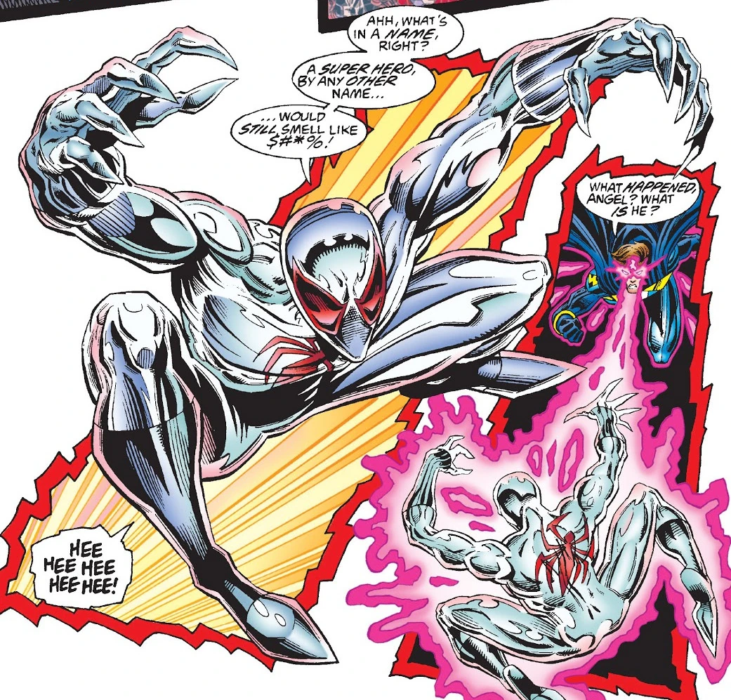 Scarlet Spider Joe Wade