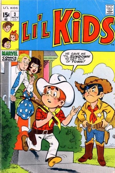 Li'l Kids Vol 1 3 | Marvel Database | Fandom