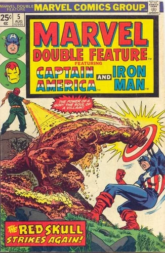 Marvel Double Feature Vol 1 5 | Marvel Database | Fandom