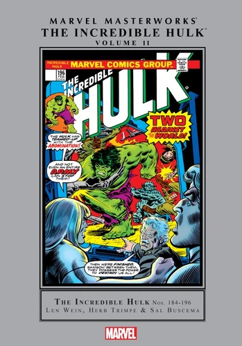 Marvel Masterworks: Incredible Hulk Vol 1 11 | Marvel Database | Fandom