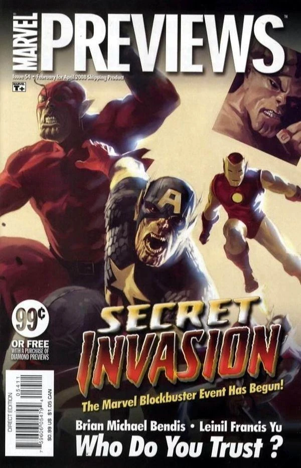 Marvel Previews Vol 1 54 | Marvel Database | Fandom