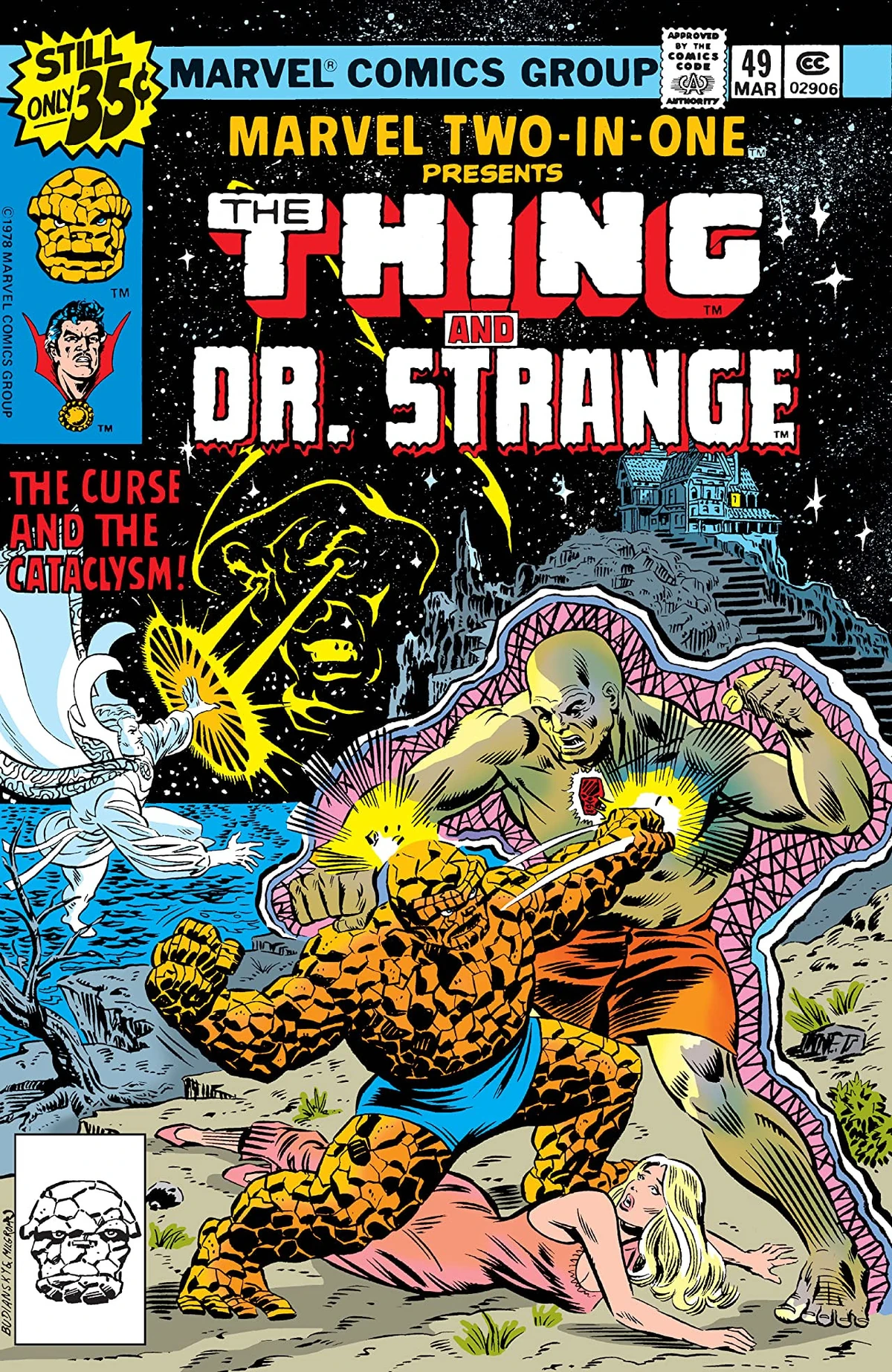 Marvel Two-In-One Vol 1 49 | Marvel Database | Fandom