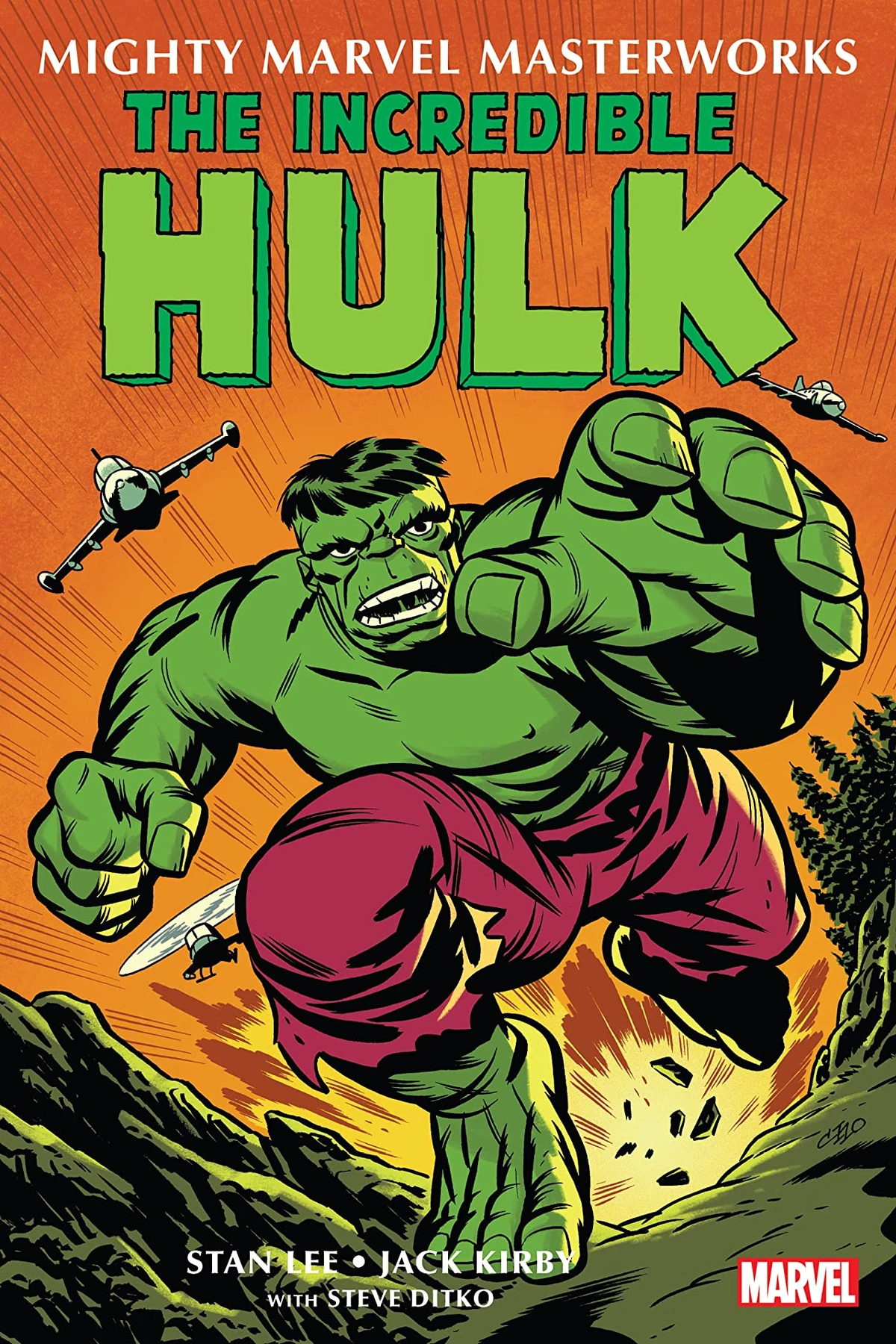 Mighty Marvel Masterworks: The Incredible Hulk Vol 1 (2021–2024 ...