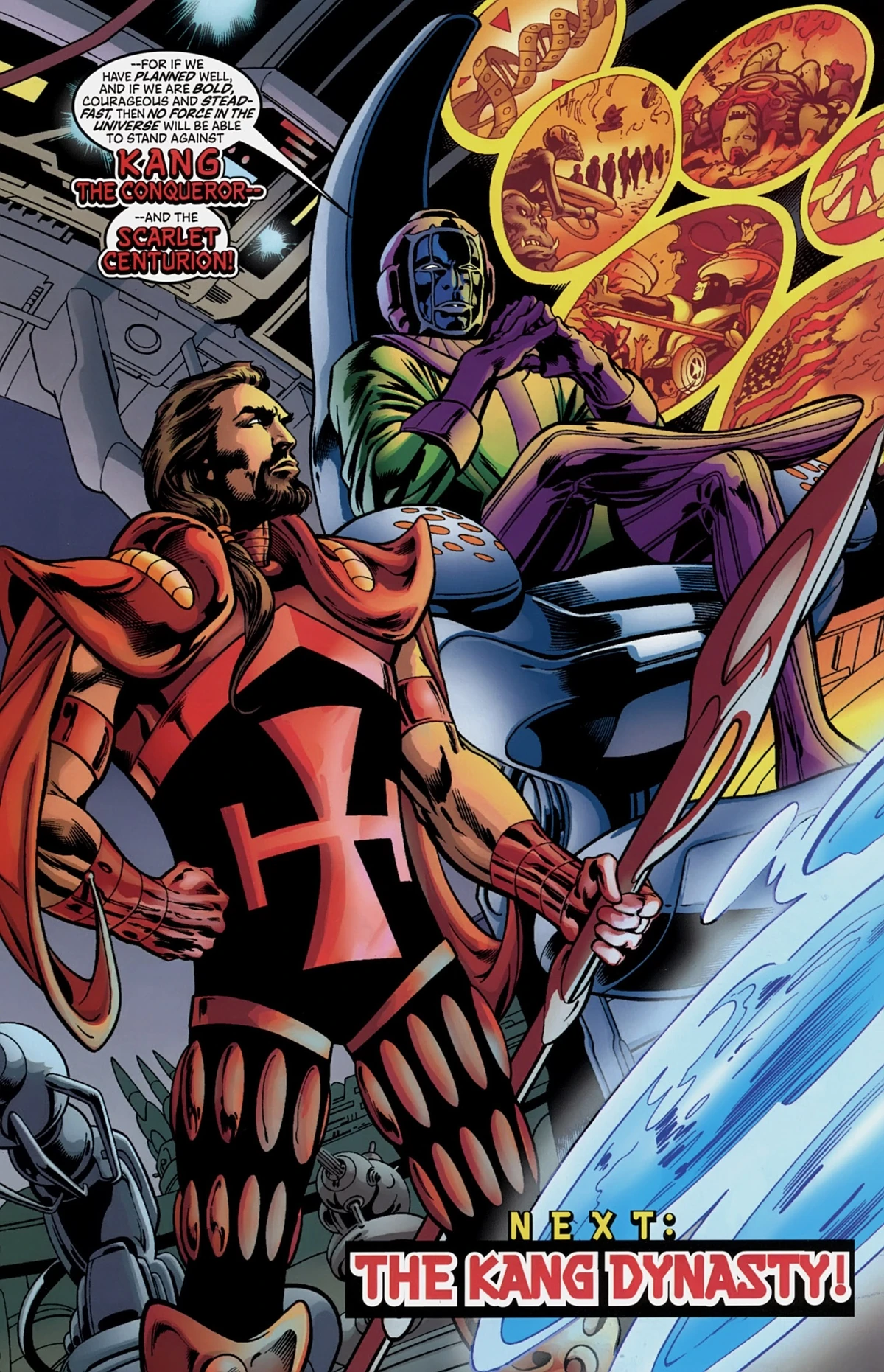 Marcus Kang XXIII (Earth-6311) | Marvel Database | Fandom