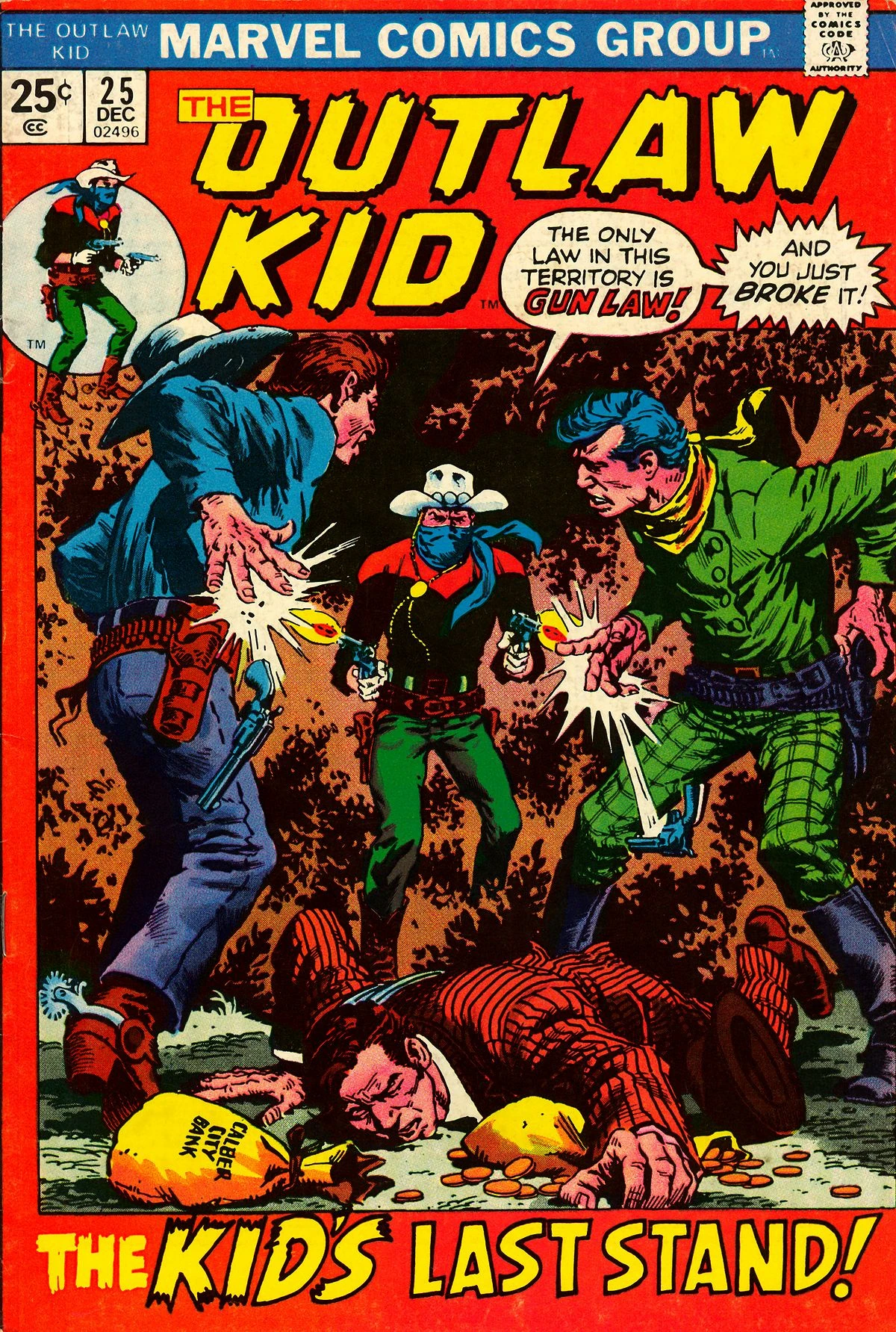 Outlaw Kid Vol 2 25 | Marvel Database | Fandom