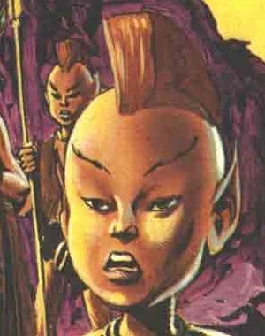 Savage Elves (Weirdworld) | Marvel Database | Fandom
