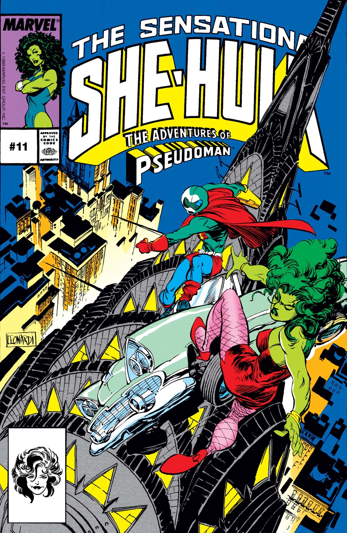 Sensational She Hulk Vol 1 11 Marvel Database Fandom