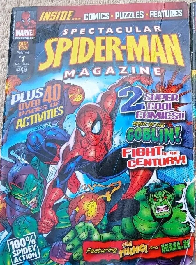 Spectacular Spider-Man Magazine Vol 2 1 | Marvel Database | Fandom