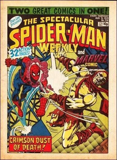 Spectacular Spider-Man Weekly Vol 1 336 | Marvel Database | Fandom