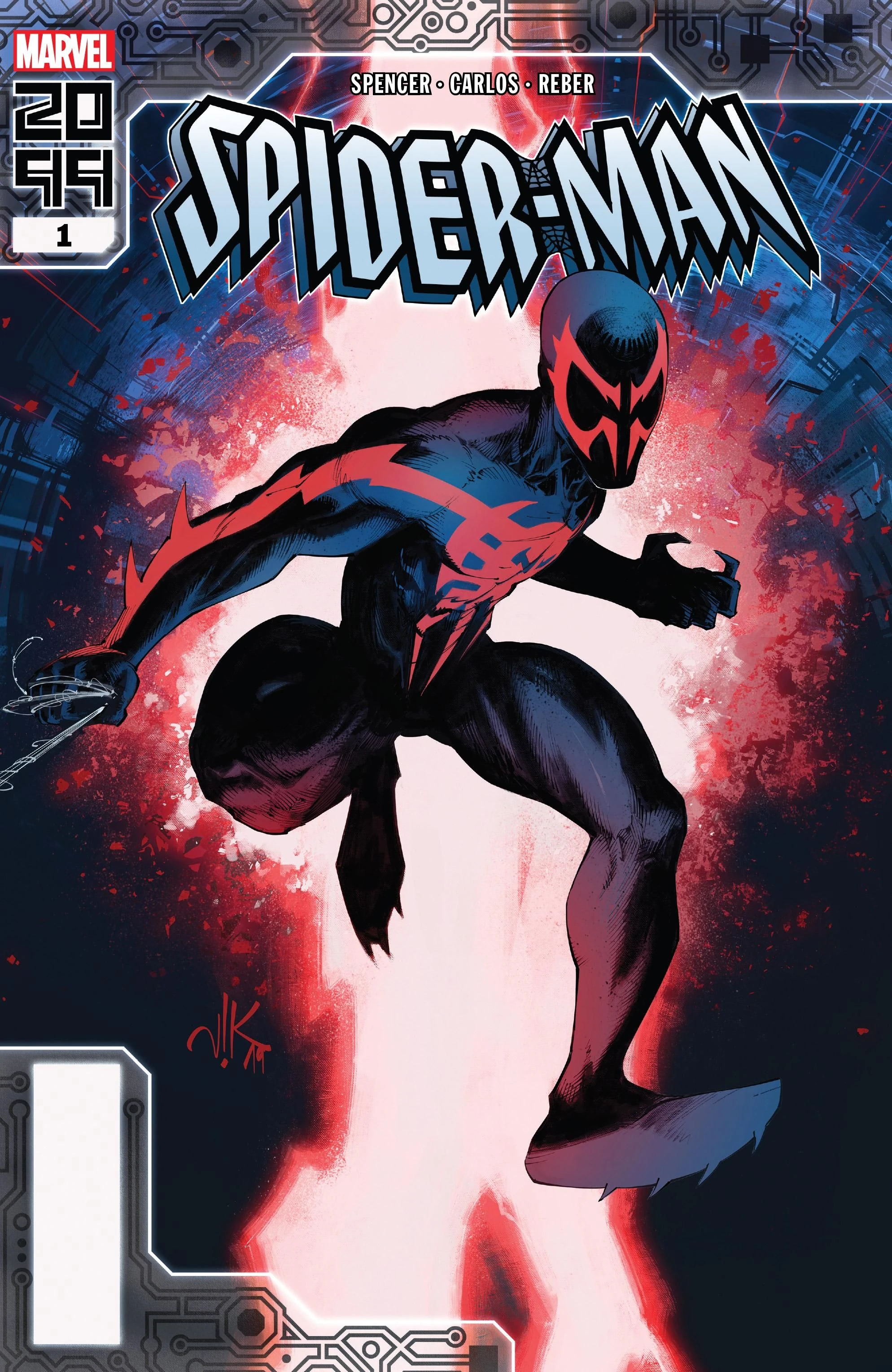 Spider-Man 2099 Vol 4 1 | Marvel Database | Fandom