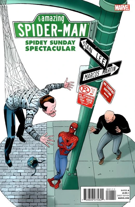Spidey Sunday Spectacular! Vol 1 (2011) | Marvel Database | Fandom
