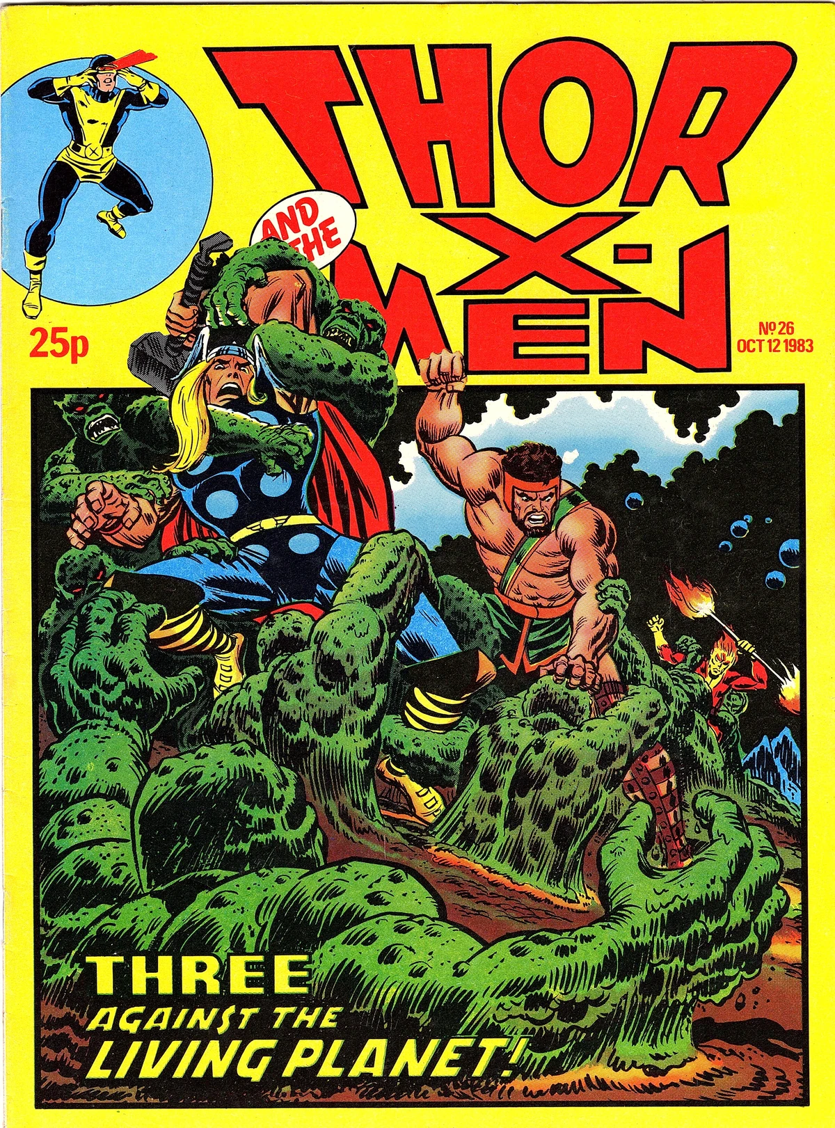 Thor and the X-Men (UK) Vol 1 26 | Marvel Database | Fandom