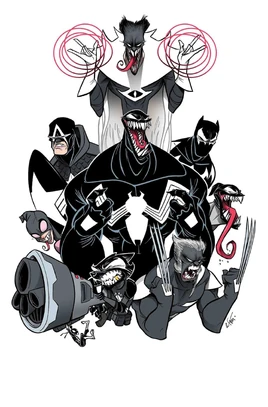 Venomverse Vol 1 1 | Marvel Database | Fandom