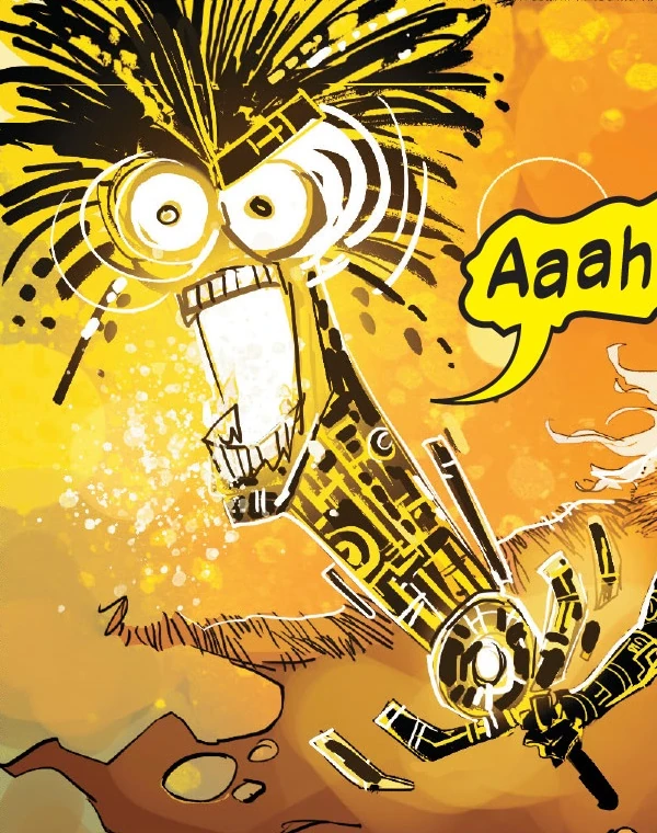 Warlock (Earth-22826) | Marvel Database | Fandom