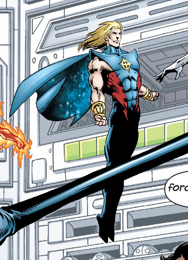 Wendell Vaughn (Earth-4321) | Marvel Database | Fandom