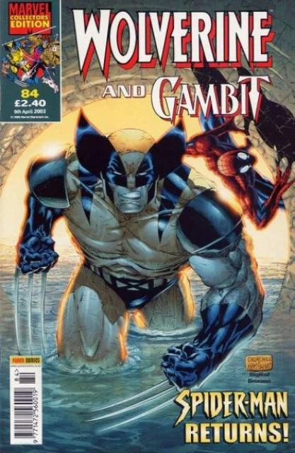 Wolverine and Gambit Vol 1 84 | Marvel Database | Fandom