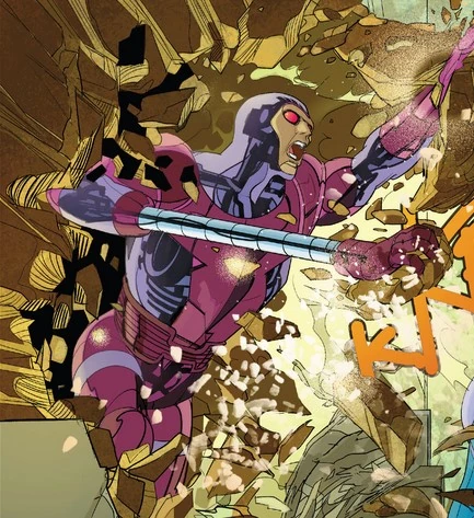 Aaron Stack (Earth-43225) | Marvel Database | Fandom