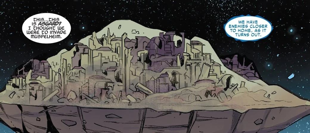 asgard marvel comics